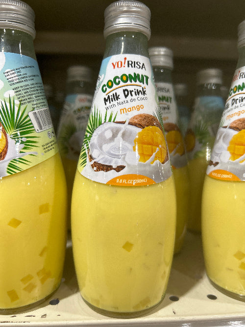 YO!RISA COCO MILK DRINK MANGO , YO!RISA 코코넛밀크 망고 , 9.8oz – MEGAMART | MegaKfood