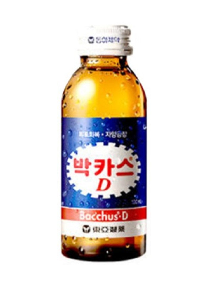 DONGA BACCHUS D 100ml x 10ea, 동아 박카스 D 100ml x 10입 – MEGAMART | MegaKfood
