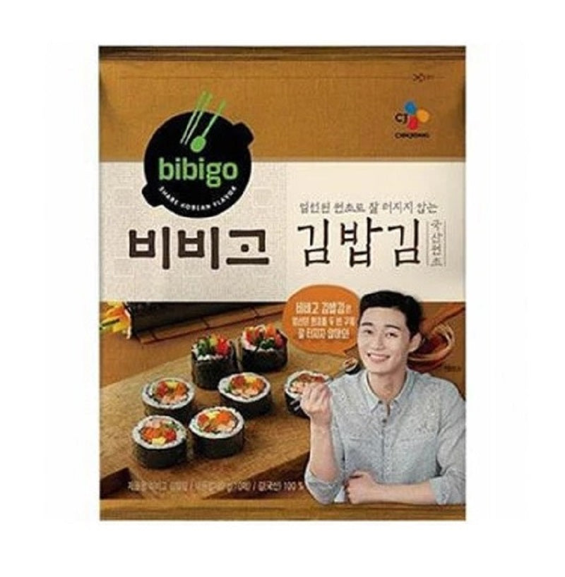 CJ BIBIGO ROASTED LAVER GIMBAP 20g , CJ 비비고 김밥김 20g – MEGAMART | MegaKfood