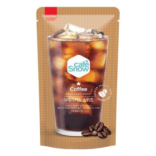 SAMLIP CAFE SNOW AMERICANO SWE , 삼립 카페스노우 아메리카노 스위트 230ml – MEGAMART ...
