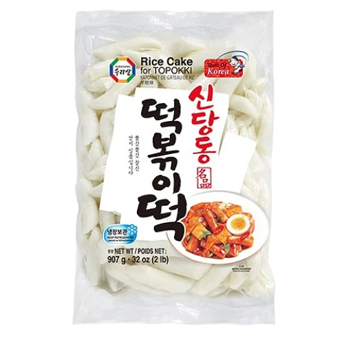 [Mega Fresh ] RICE CAKE TOPOKKI SURASANG , 수라상 신당동 떡볶이떡 (Deli) 907g ...