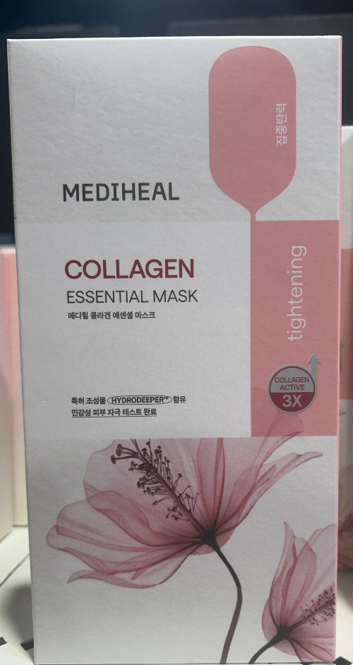 Mediheal Collagen Mask,Mediheal 메디힐 콜라겐 마스크팩 4EA – MEGAMART | MegaKfood
