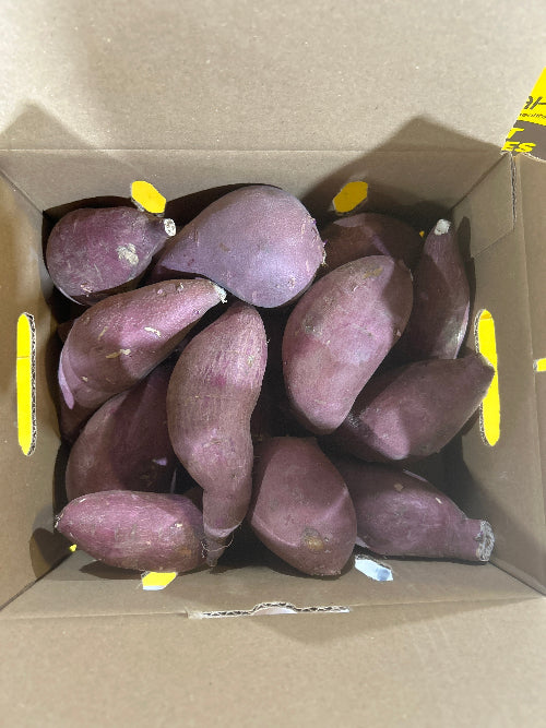 SWEET POTATO BOX , 한국 고구마 선물 박스 5LB – MEGAMART | MegaKfood