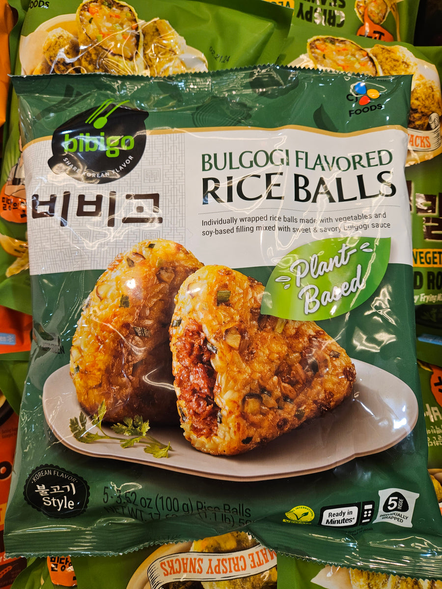 [Local Only ] BIBIGO BUlGOGI RICE BALL 500g , 비비고 불고기 주먹밥 500g ...