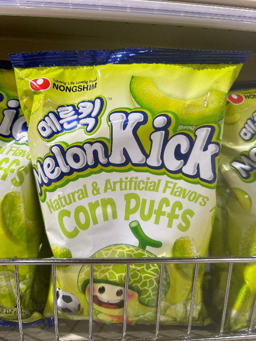 Melon Kick , 농심 메론킥(S) 45G – MEGAMART | MegaKfood