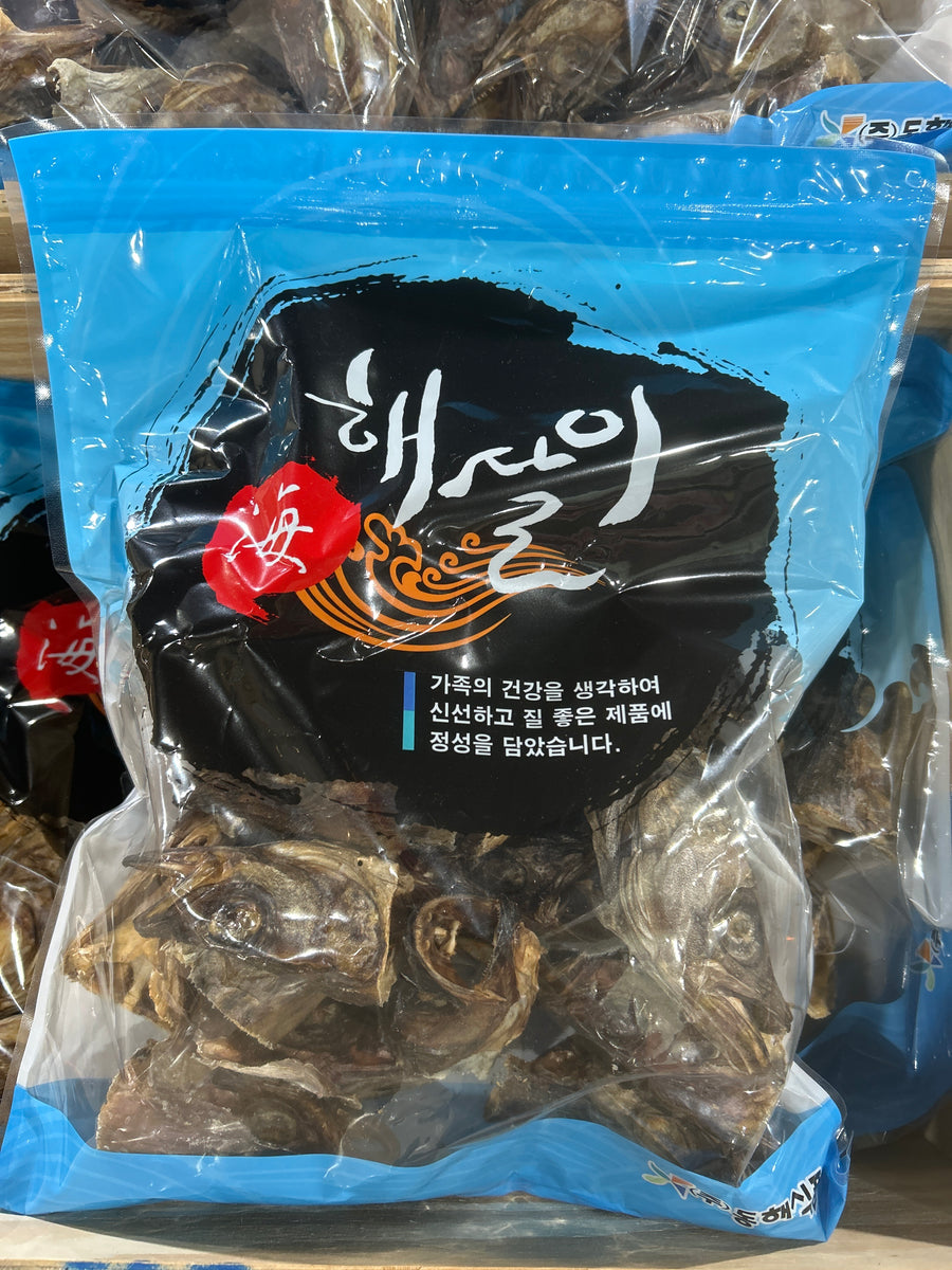 Dried shredded pollack(head) , 황태머리 , – MEGAMART | MegaKfood
