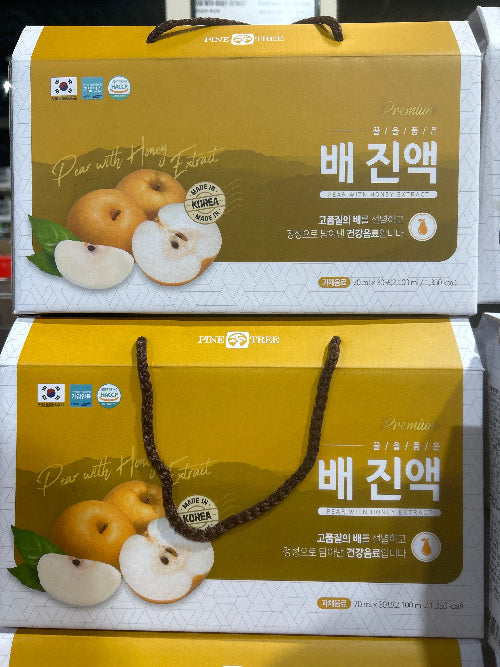 PEAR WITH HONEY EXTRACT , 파인트리 배진액 70mlX30pk – MEGAMART | MegaKfood