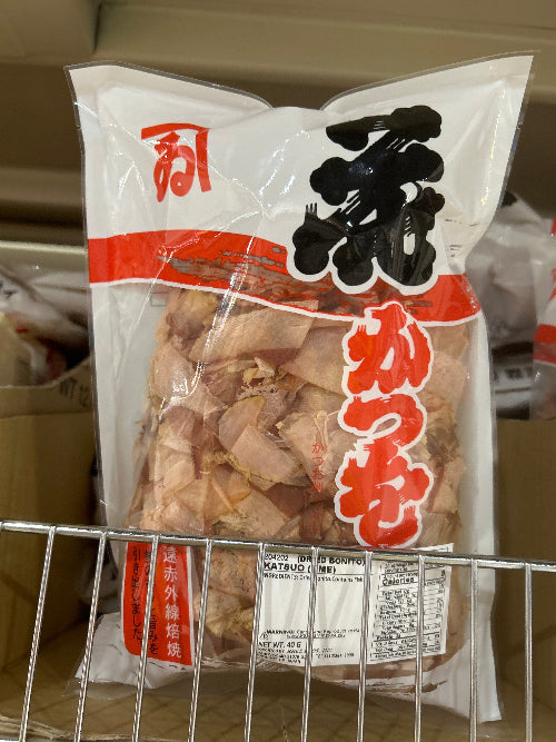 KATSUO (UME) DRIED BONITO , 하나 가츠오 (우메) 40g – MEGAMART | MegaKfood