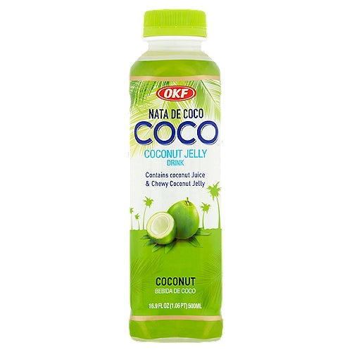 OKF COCONUT DRINK 500ml, OKF 코코넛 드링크, 500ml – MEGAMART | MegaKfood