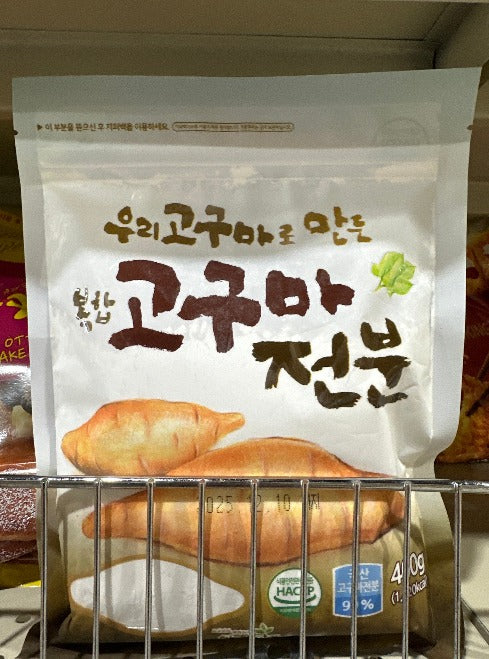 SAMJIN SWEET POTATO FLOUR 400 삼진 고구마전분 400g – MEGAMART | MegaKfood