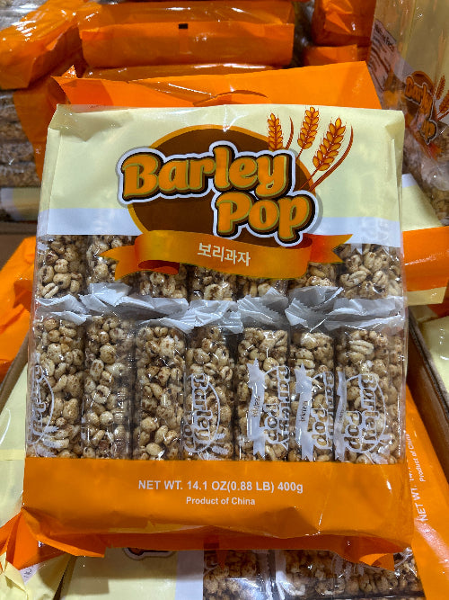 Barley Pop , 보리과자400g – MEGAMART | MegaKfood