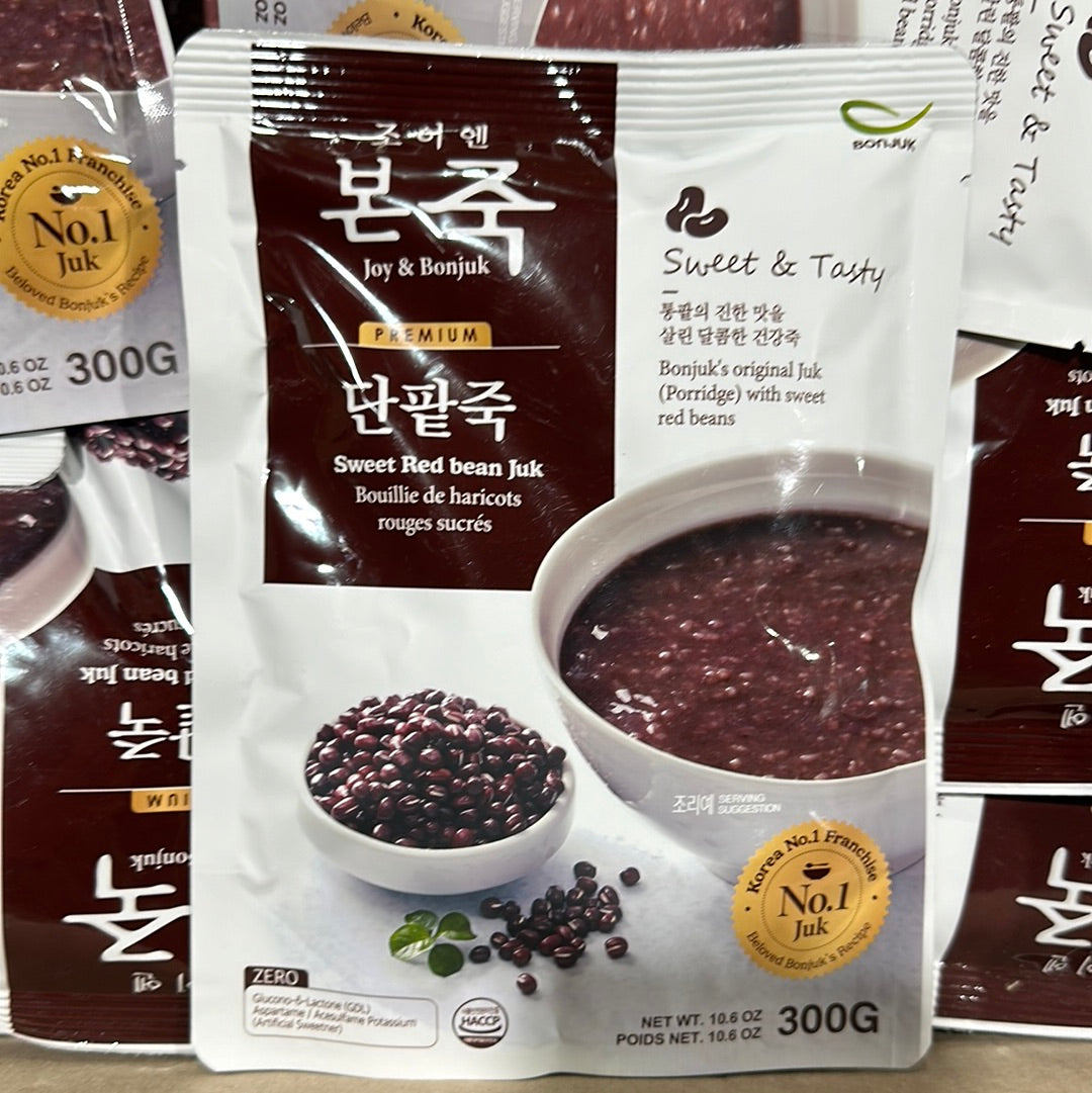 BONJUK Sweet Red Been Juk 300g, 본죽 단팥죽 300g – MEGAMART | MegaKfood