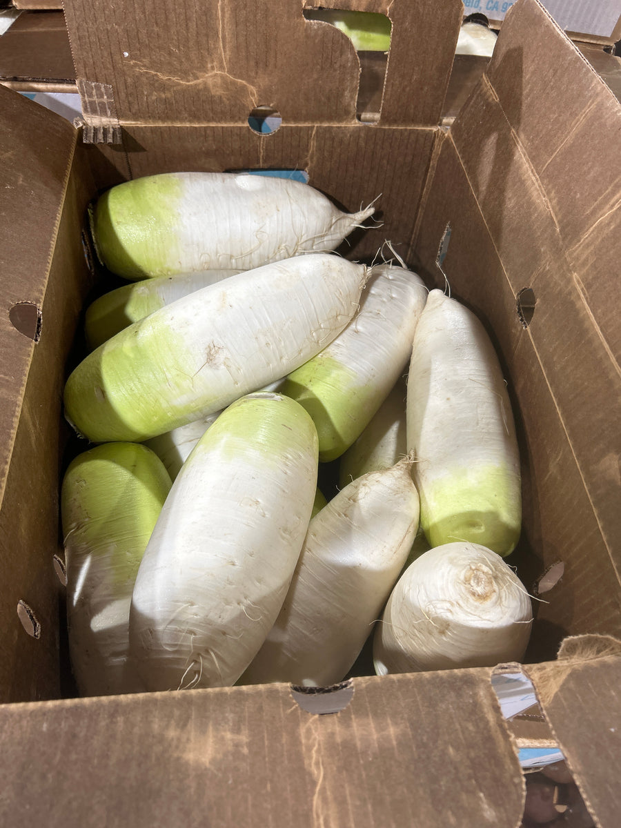 [Local Only] KOREAN RADISH BOX , 한국 무 BOX – MEGAMART | MegaKfood