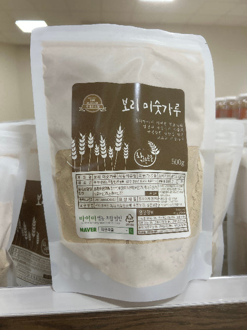 Barley Roasted Grain Powder,보리 미숫가루 500g – MEGAMART | MegaKfood