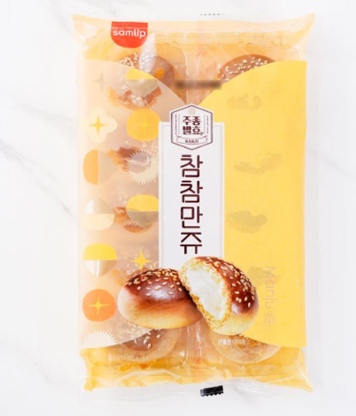 [Local Only] SAMLIP MANJU 320g , 삼립 참참만쥬 320g – MEGAMART | MegaKfood