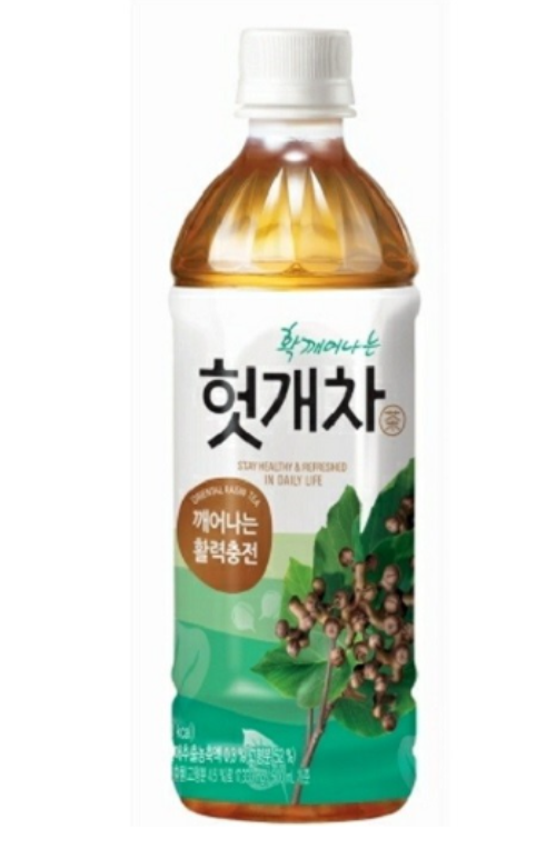 WOONGJIN RAISIN TEA 500ml , 웅진 헛개차 500ml – MEGAMART | MegaKfood