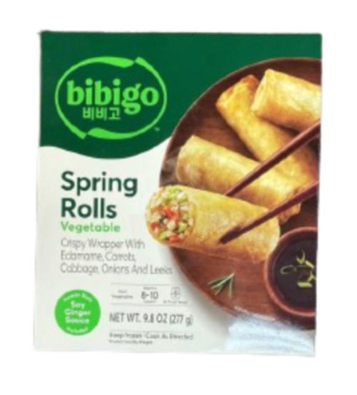[Local Only] BIBIGO VEGETABLE SPRING ROLL , 비비고 야채 스프링롤 277G – MEGAMART ...