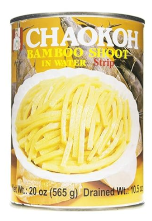 BAMBOO SHOOT in WATER CHAOKO , 차오코 죽순채 565g – MEGAMART | MegaKfood