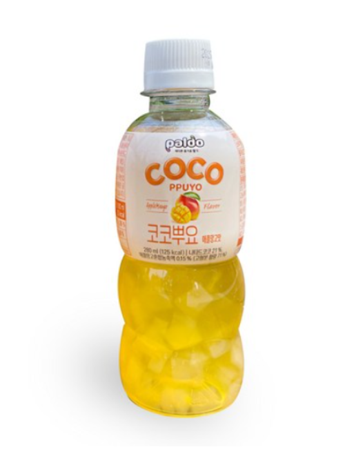 PALDO COCO PPUYO APPLE MANGO , 코코뿌요 애플망고 280ml – MEGAMART | MegaKfood