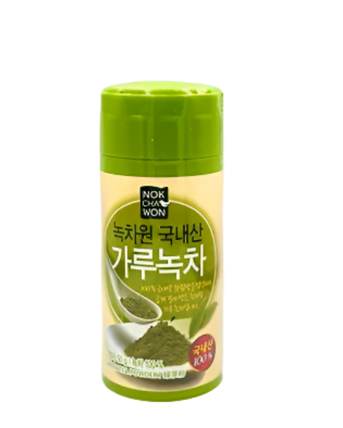 NOKCHAWON GREEN TEA POWDER 50g , 녹차원 가루녹차 50g – MEGAMART | MegaKfood