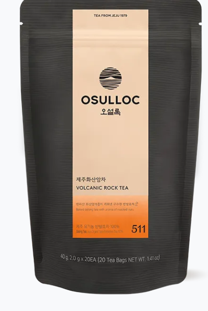 VOLCANIC ROCK TEA 20EA , 오설록 화산암차 20입 (2g*20ea)40g – MEGAMART | MegaKfood