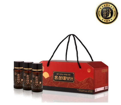 LIQUID OF KOREAN RED GINSENG , 홍삼대보 75ml*10 – MEGAMART | MegaKfood