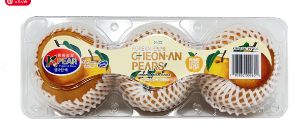 KOREAN SINGO PEAR PK3PC , 한국산 신고배 , PK 3PC – MEGAMART | MegaKfood