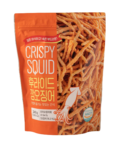 FRIED SQUID(Dosidicus Gigas) , 후라이드깡 오징어 200g – MEGAMART | MegaKfood