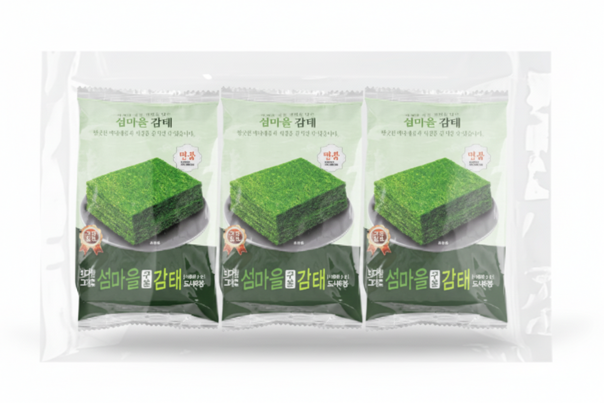 GAMTAE SEAWEED,섬마을 감태 4gX3 – MEGAMART | MegaKfood