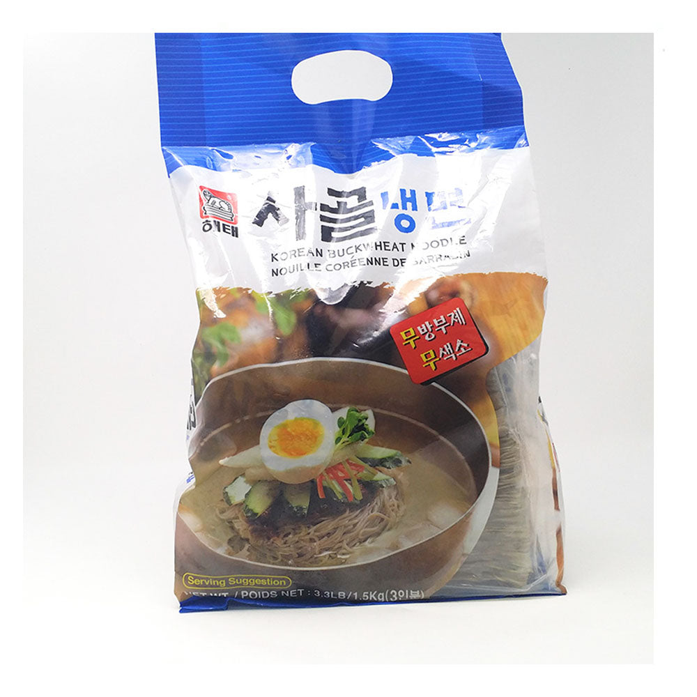 [Local Only] Haetae Korean Buckwheat Noodle Beef Soup 3.3lb 해태 사골냉면 1 ...