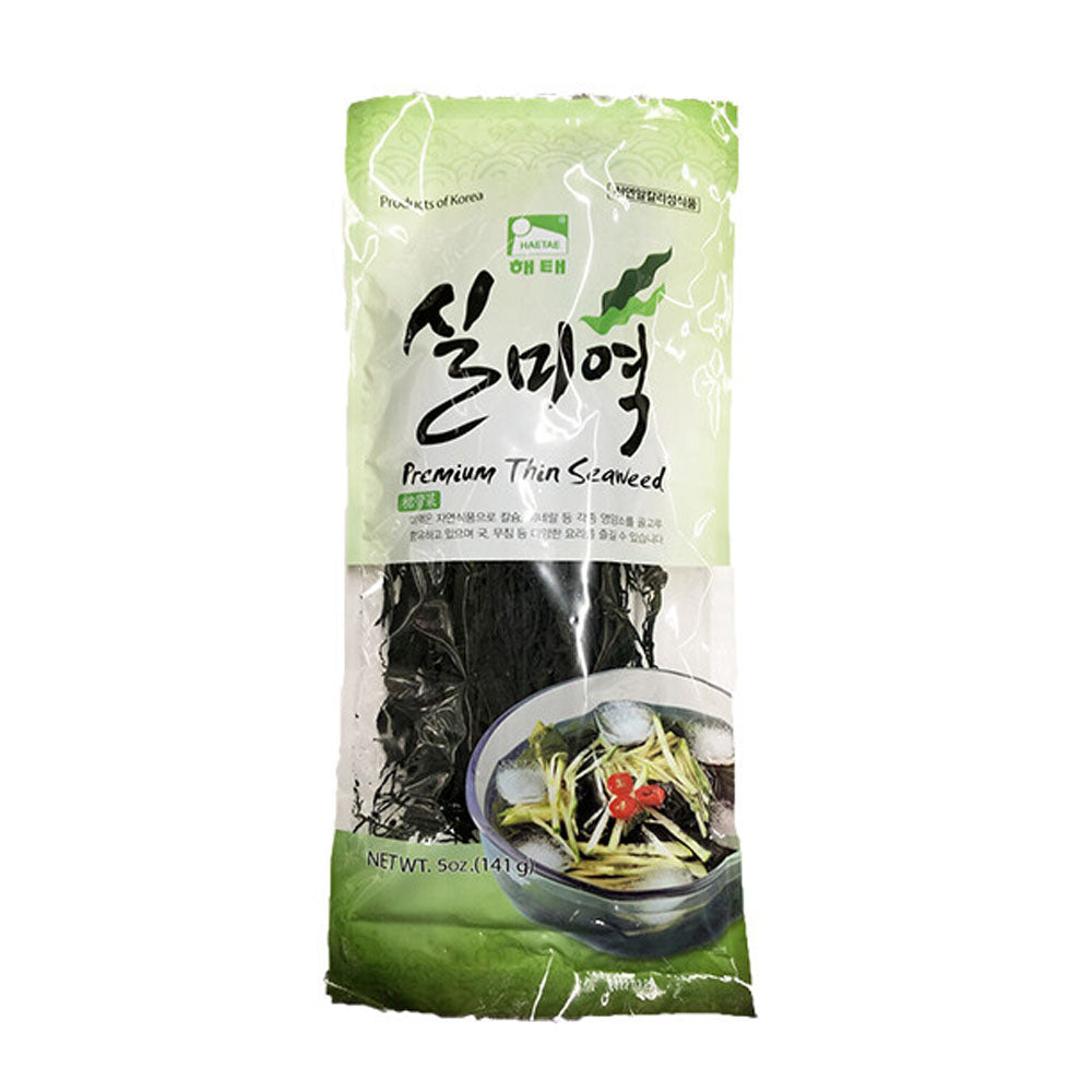 Haetae Premium Thin Seaweed 5oz 해태 실미역 141g – MEGAMART | MegaKfood