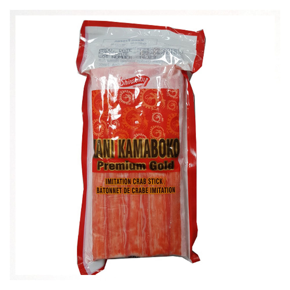 [Local Only] Shirakiku Kani Kamaboko Premium Gold Imitation Crab Stick ...