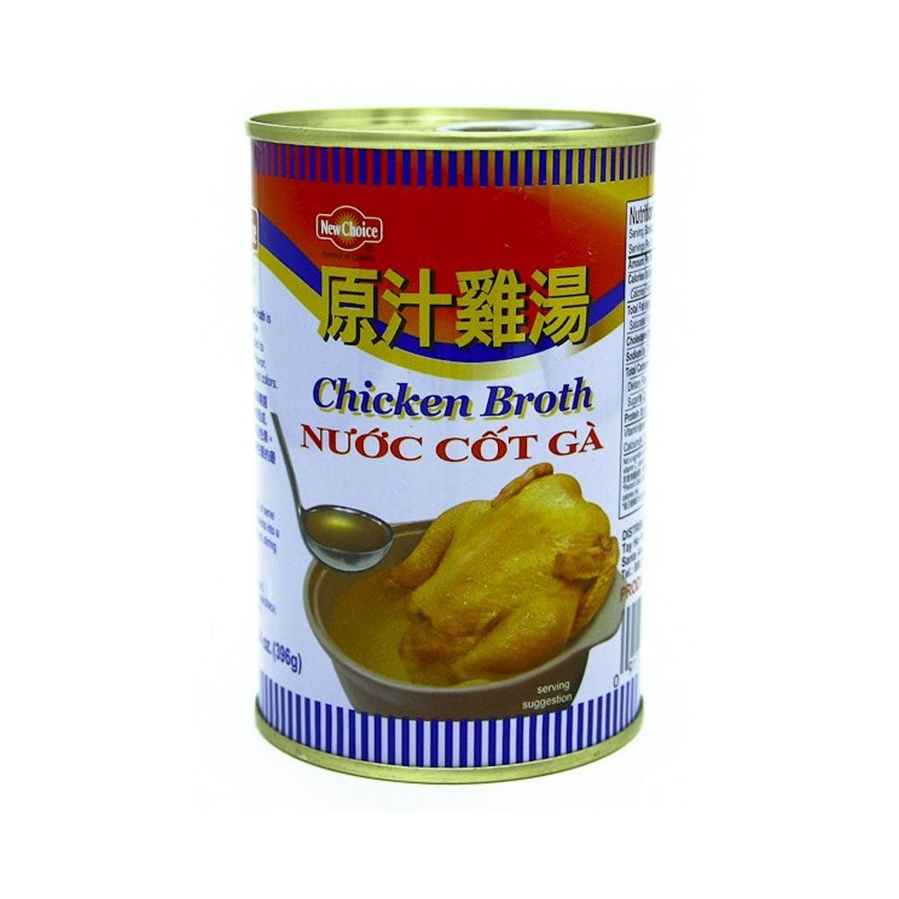 New Choice Chicken Broth 14oz, 뉴초이스 치킨 브로스 14oz – MEGAMART | MegaKfood