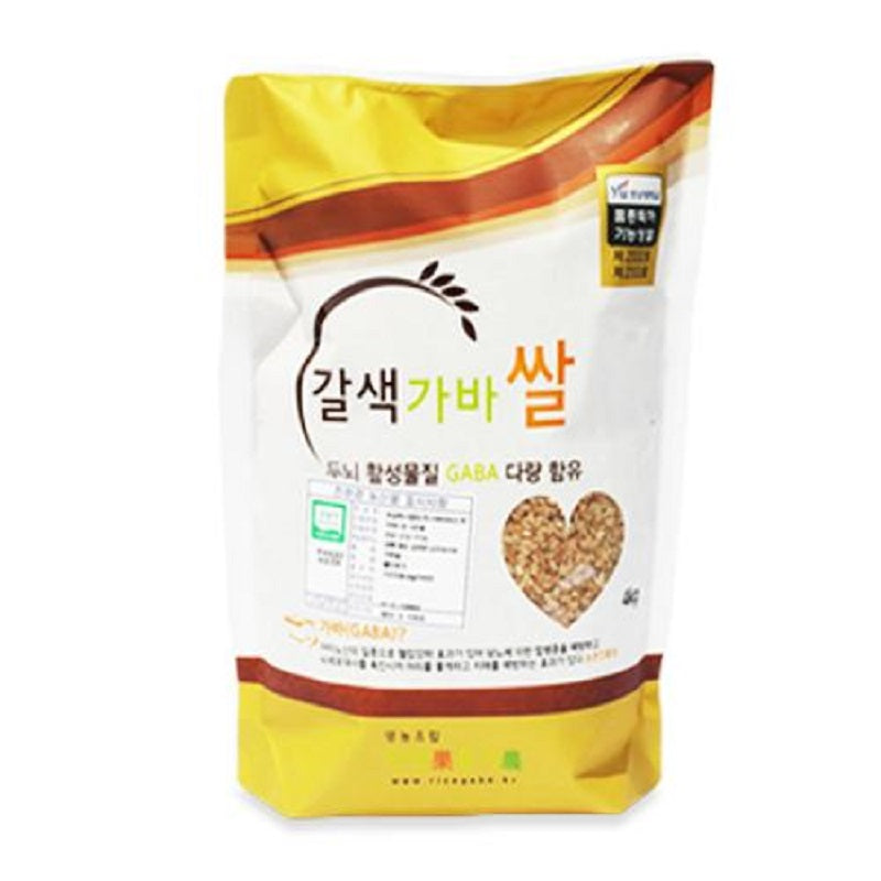 GABA RICH BROWN COLORED RICE 4kg, 서의성 농협 갈색 가바쌀 4kg – MEGAMART | MegaKfood