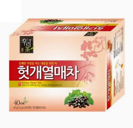 SONGWON KOREAN RAISIN TEA 1g x 40ea, 송원 헛개열매차 1g x 40입 – MEGAMART ...