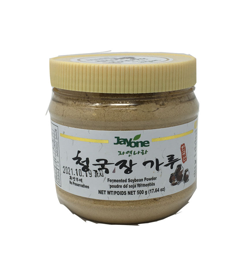 Jayone Fermented Soybean Powder 17.64oz 자연나라 청국장 가루 500g – MEGAMART ...