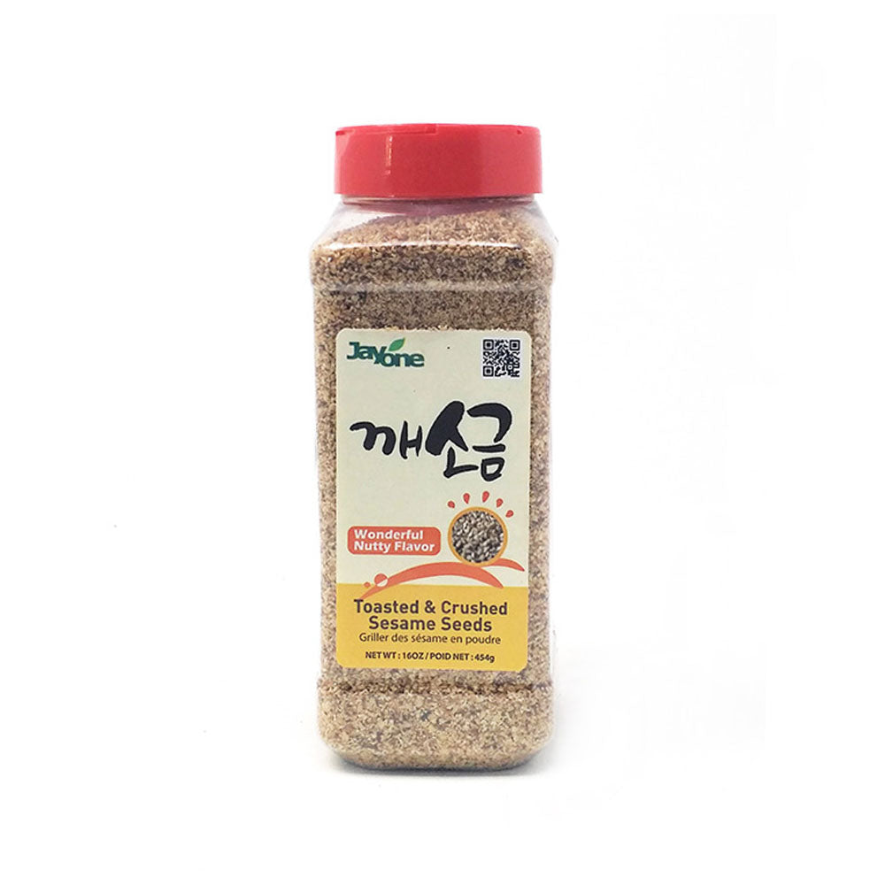 Jay One Toasted & Crushed Sesame Seeds 16oz 제이원 깨소금 454g – MEGAMART ...