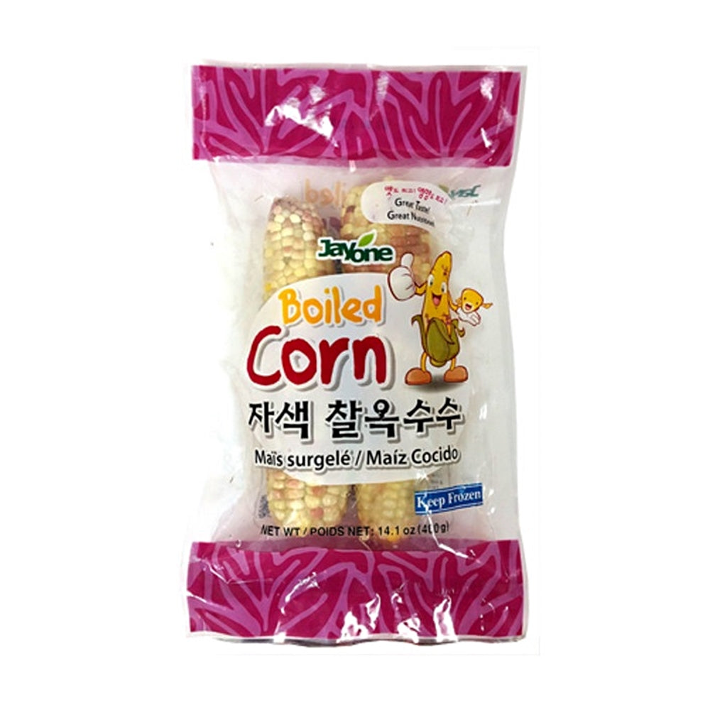 [Mega Fresh ] Jayone Boiled Corn 14.1oz, 제이원 자색 찰 옥수수 400g – MEGAMART ...