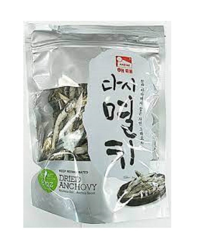 HAITAI DRIED ANCHOVY MYULCHI 8OZ , 해태 다시멸치 8OZ – MEGAMART | MegaKfood
