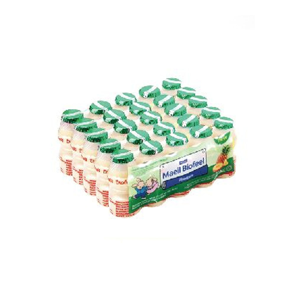 [Local Only] Maeil Biofeel Pineapple 63ml X 25 매일 바이오필 파인애플 63ml X 25 ...