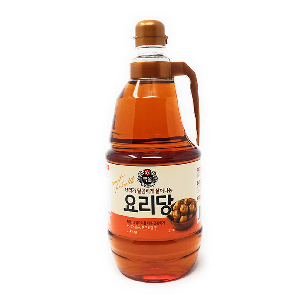 CJ Cooking Syrup 2.45kg CJ 요리당 2.45kg – MEGAMART | MegaKfood