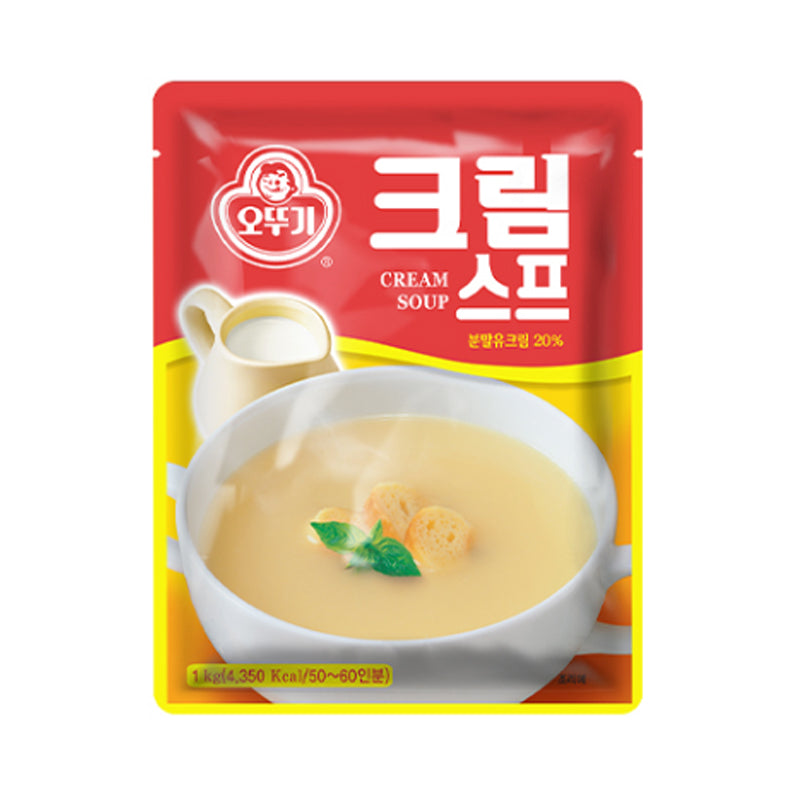 Ottogi Cream Soup Mix 35.27oz, 오뚜기 크림 스프 1kg – MEGAMART | MegaKfood