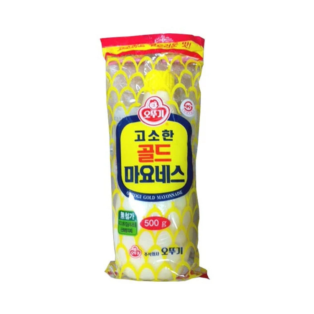 Ottogi Gold Mayonnaise 17oz /오뚜기 골드 마요네즈 500g – MEGAMART | MegaKfood