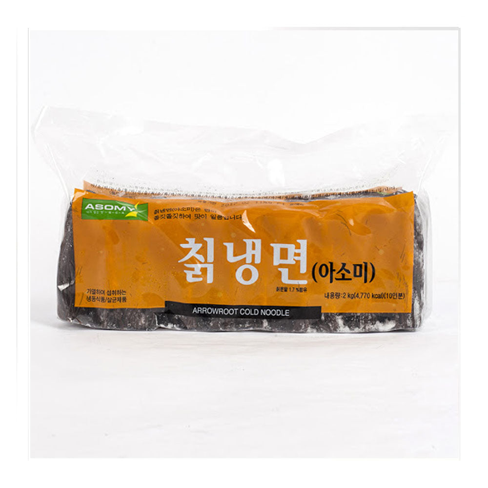 [Local Only ] Asomy Arrowroot Cold Noodle 4.4lb 아소미 칡냉면 2kg – MEGAMART ...