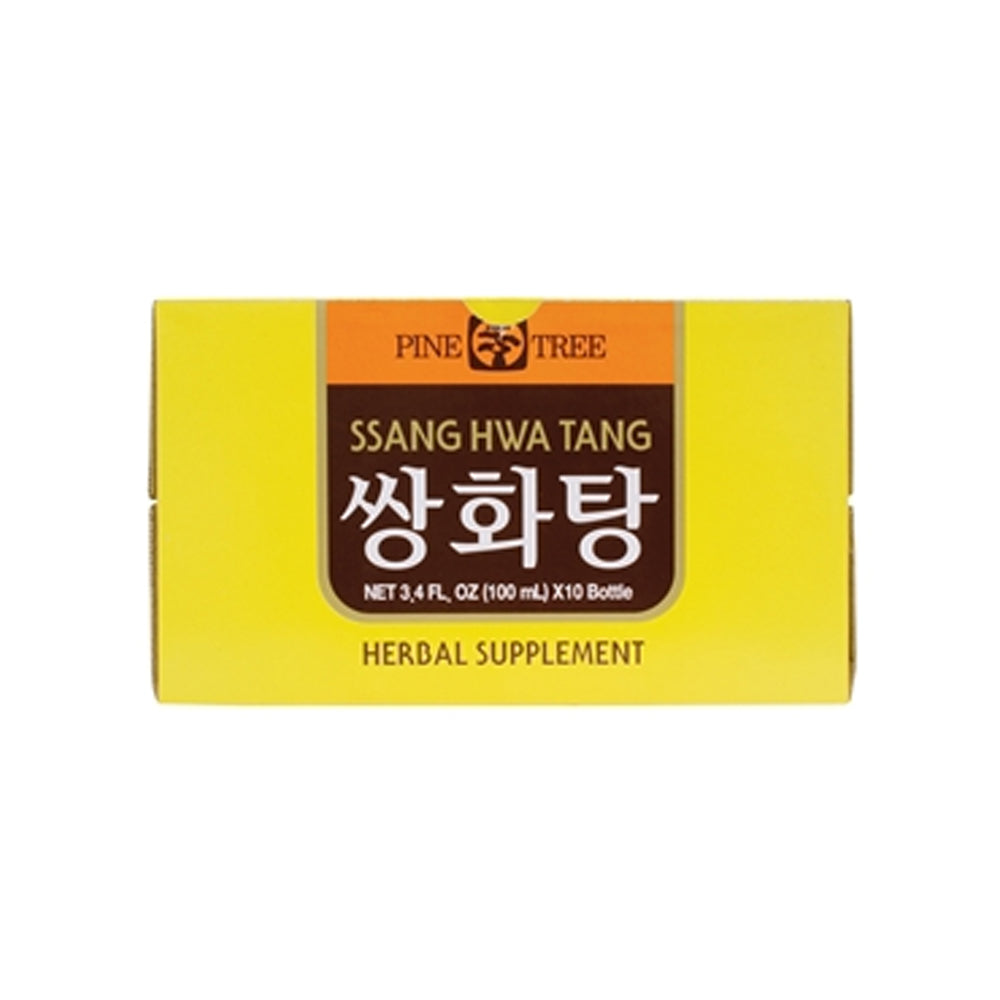 Pine Tree SsangHwa Tang 100ml X 10, 솔표 쌍화탕 100ml X 10 – MEGAMART ...
