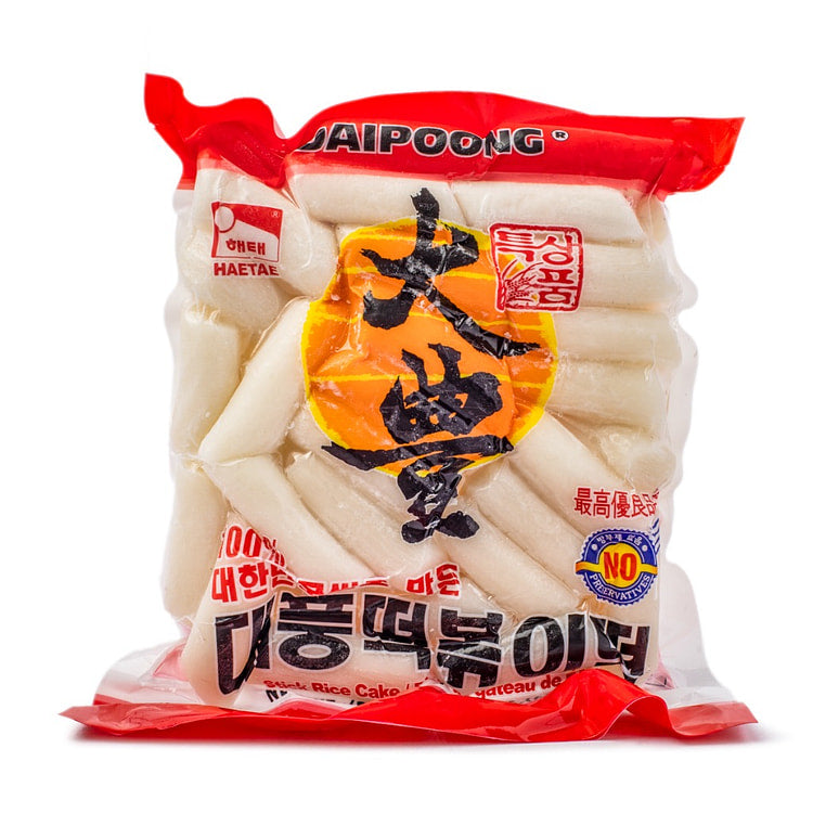 [Mega Fresh HAITAI STICK RICE CAKE 1.5LB, 해태 대풍 떡볶이떡 1.5LB – MEGAMART ...