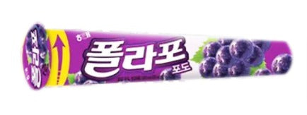 [LOCAL ONLY] HAITAI POLLAPO GRAPE 120ml x 5ea , 해태 포도맛 폴라포 120ml x 5입 ...