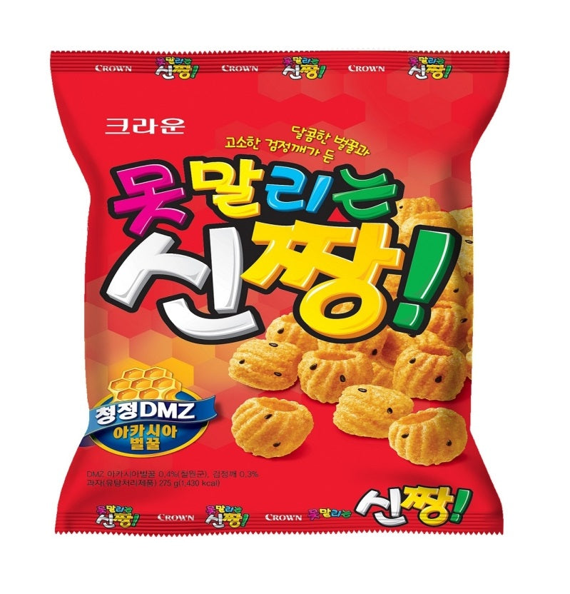 CROWN SHIN ZZANG SNACK 245g , 크라운 신짱 스낵 245g – MEGAMART | MegaKfood